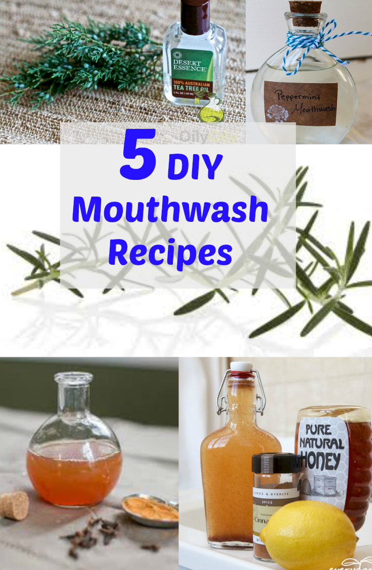 5 DIY Mouthwash Recipes | DiscountQueens.com 5 DIY Mouthwash Recipes | DiscountQueens.com