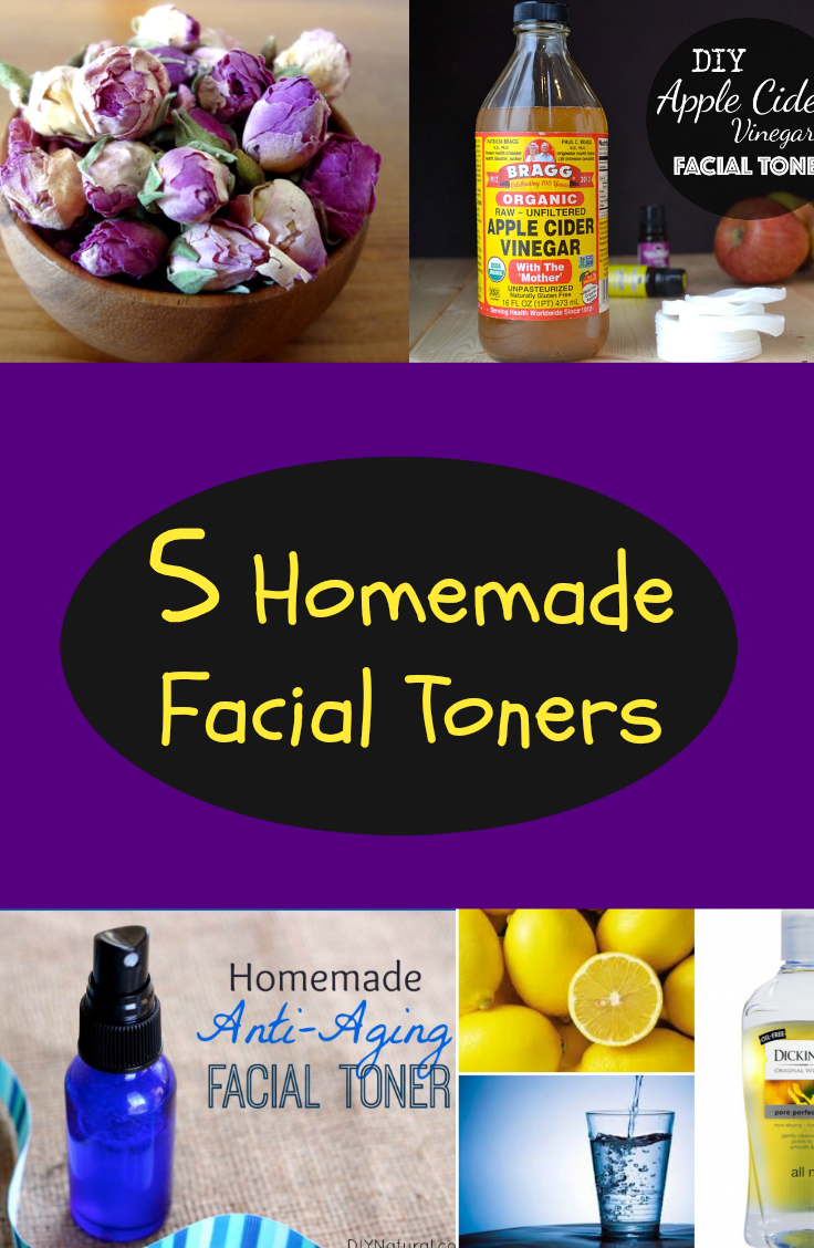 5 Homemade Facial Toners | DiscountQueens.com